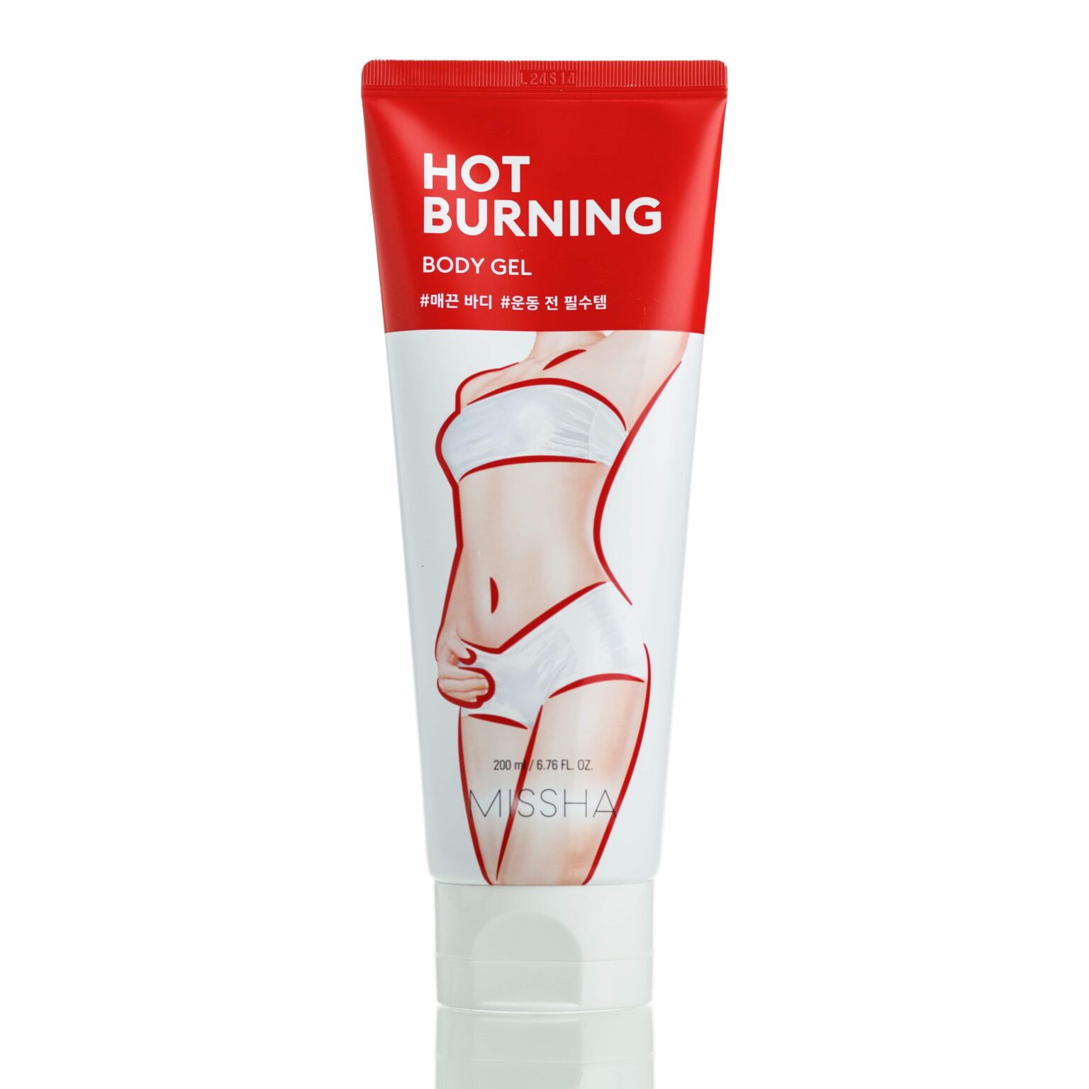 Антицеллюлитный корректирующий крем гель для тела Missha Hot Burning ...