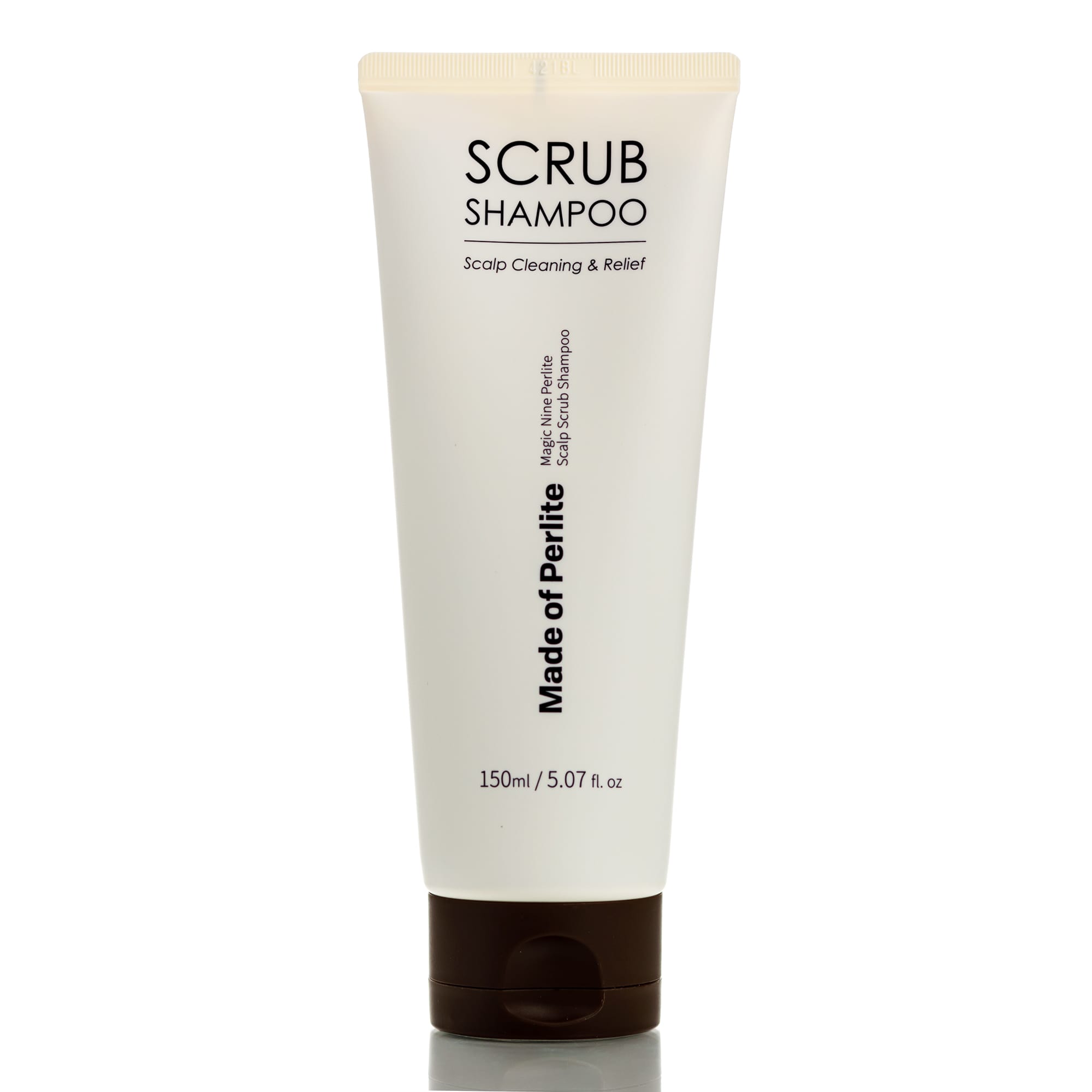 Скраб-шампунь NINELESS Magic Nine Perlite Scalp Scrub Shampoo (150 мл ...
