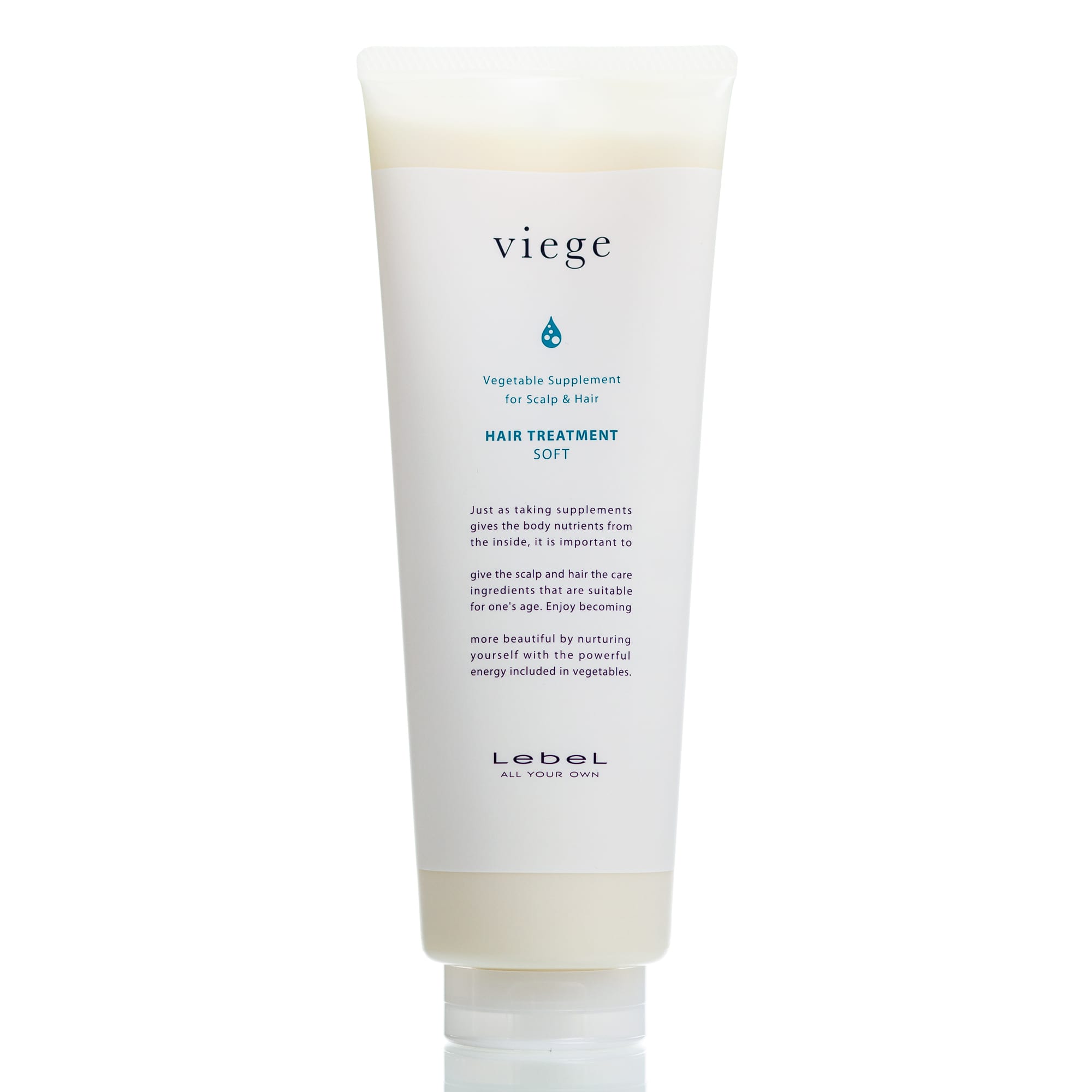 Маска для глубокого увлажнения волос Lebel Viege Treatment Soft (240 мл ...